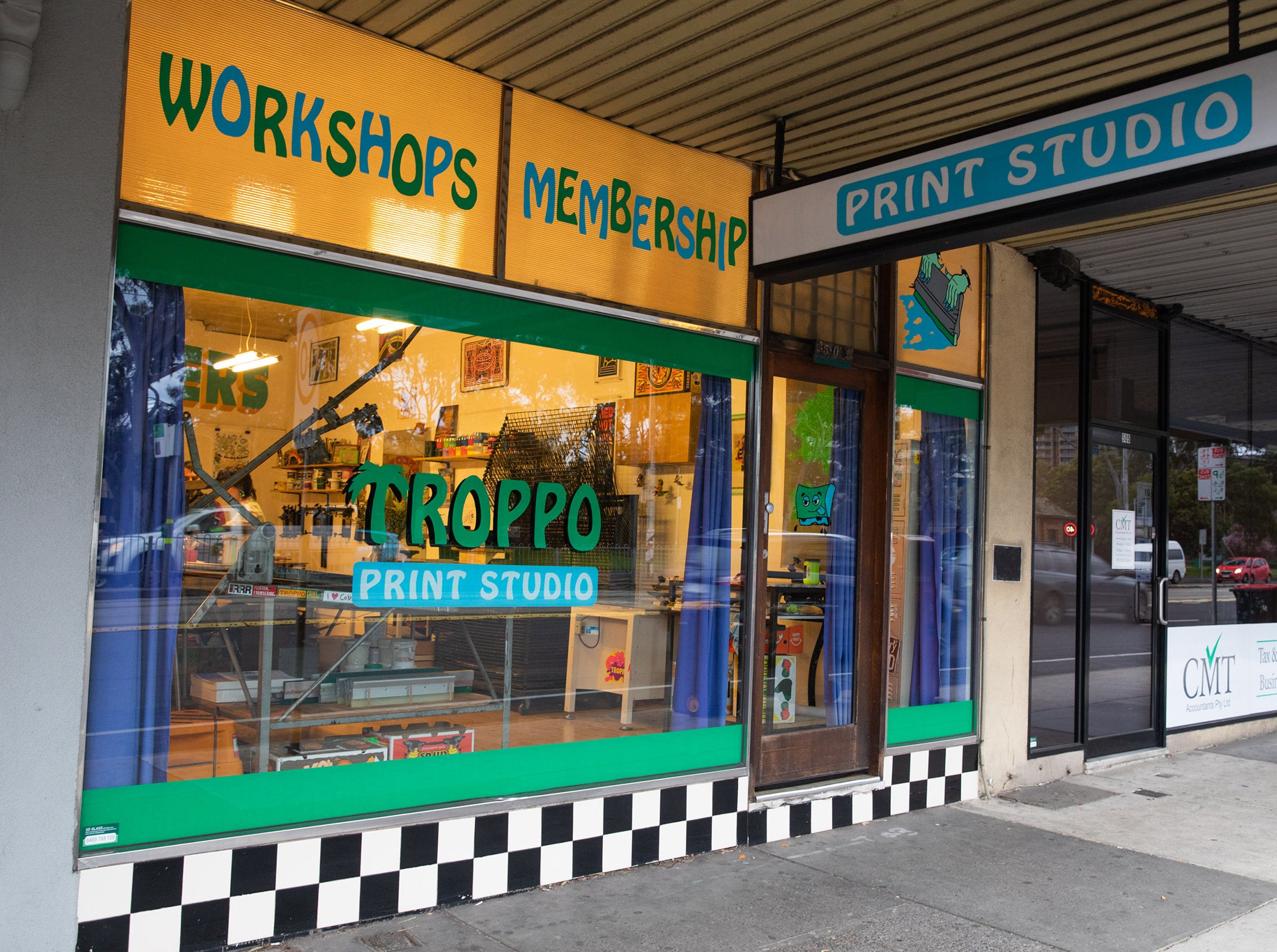 I'm a Fan - Supporter Fee | Printmaking at Troppo Print Studio